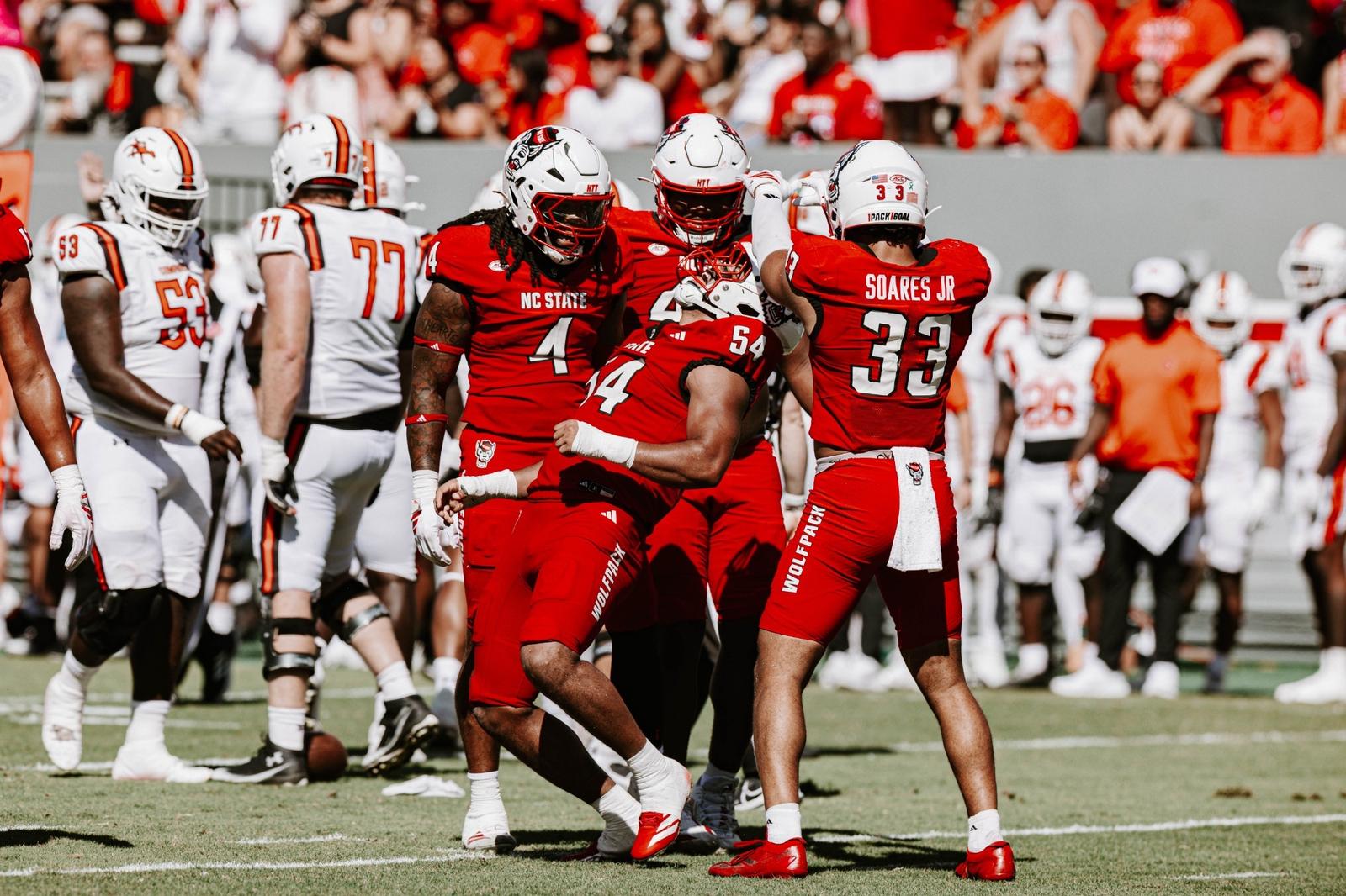 Wolfpack Cruises to 56-10 Victory Over Campbell - NC State University ...