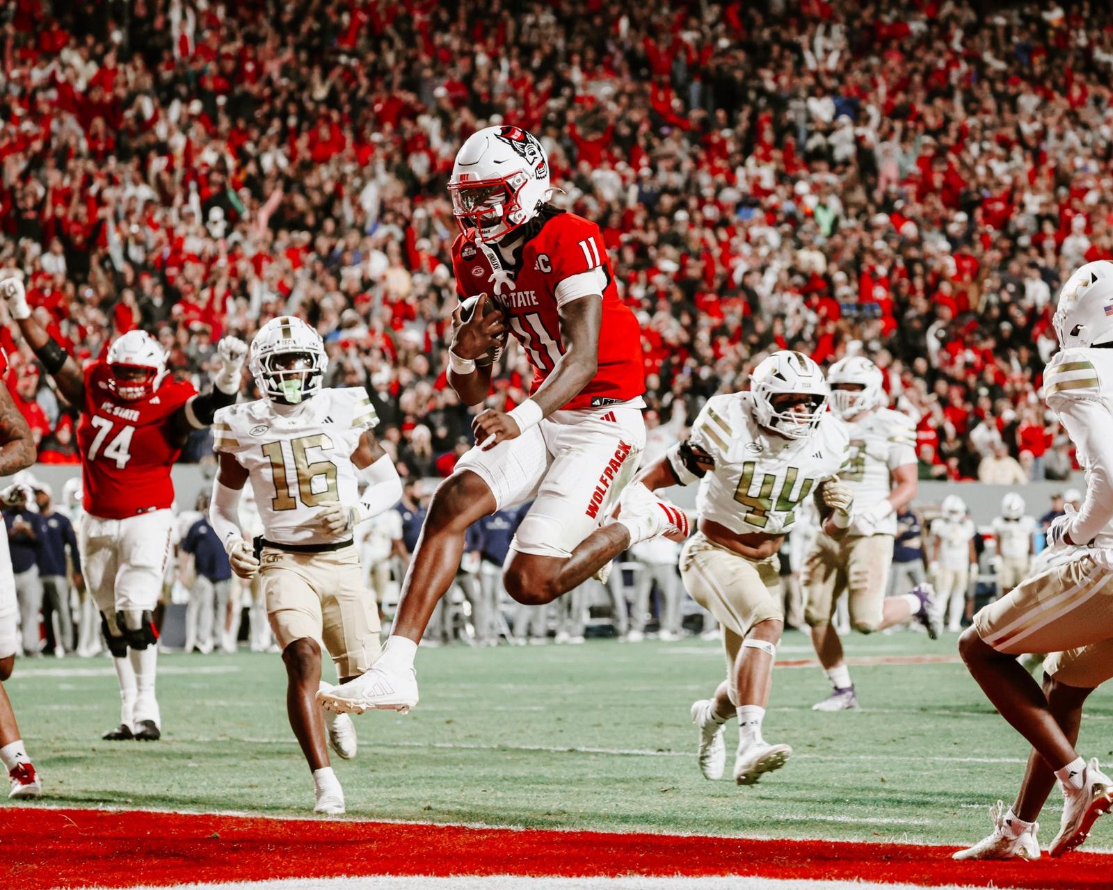 CJ Bailey’s Performance Earns Him Multiple National Awards - NC State ...
