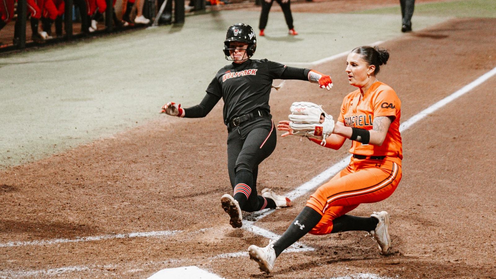 Softball Set to Host The Raleigh Times Tournament - NC State University ...