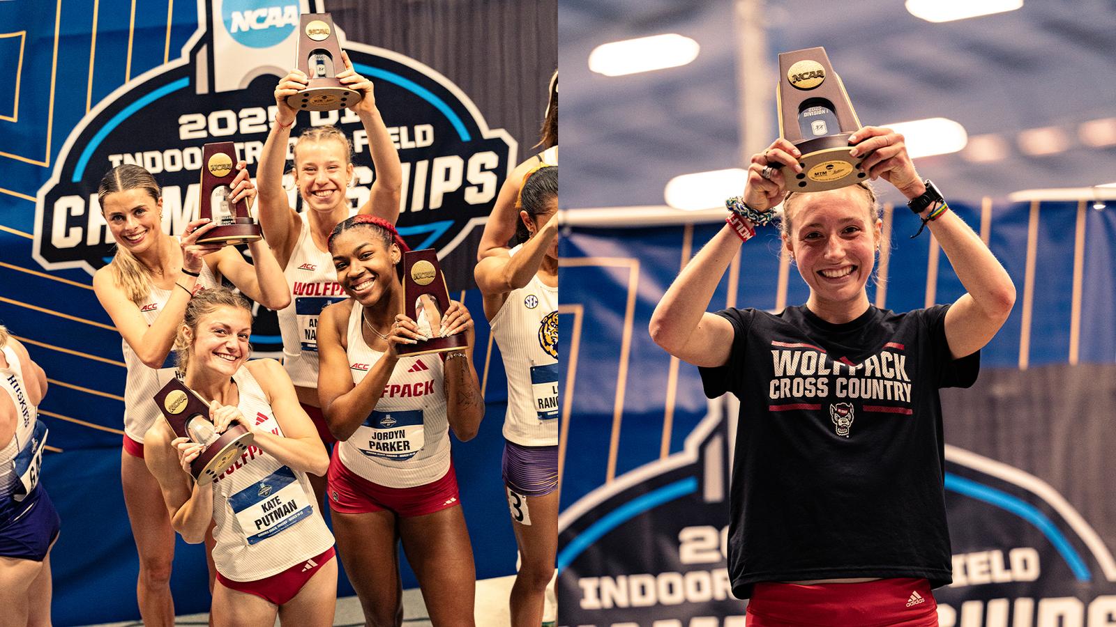 Wolfpack Earn All-American Honors at NCAA Indoor Championship - NC ...