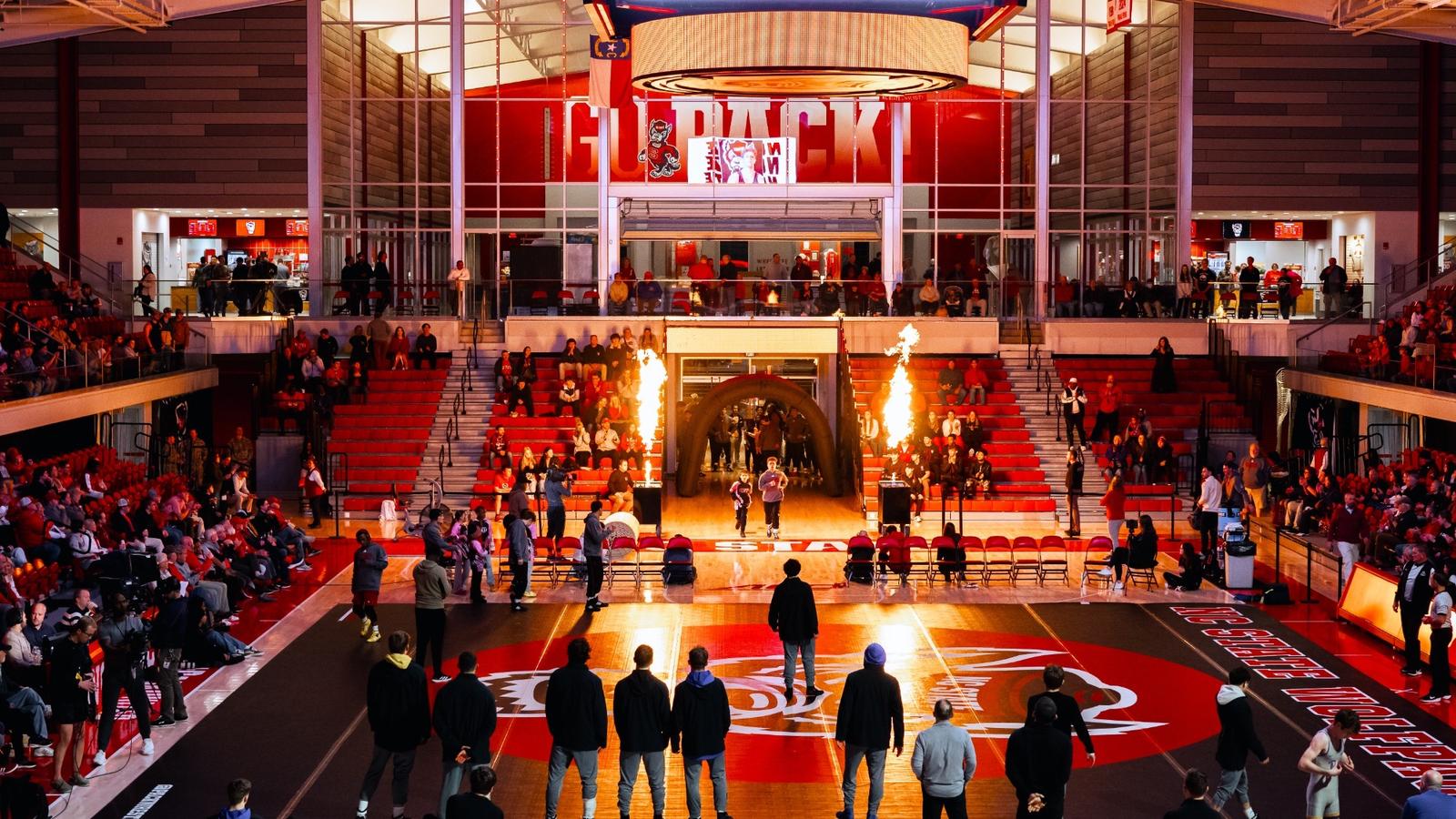 Wolfpack Wrestling Adds Iowa State Transfer Zach Redding - NC State ...