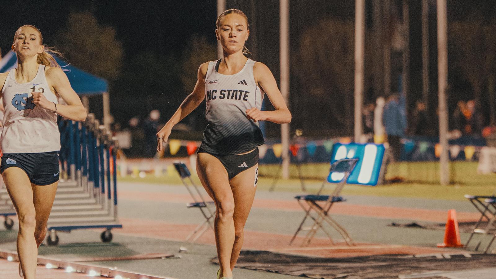 Bush Sets 1,500m Record at Duke Invitational - NC State University ...