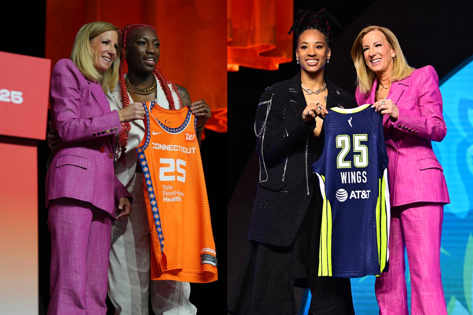 Rivers, James Selected in First Round of 2025 WNBA Draft - NC State ...
