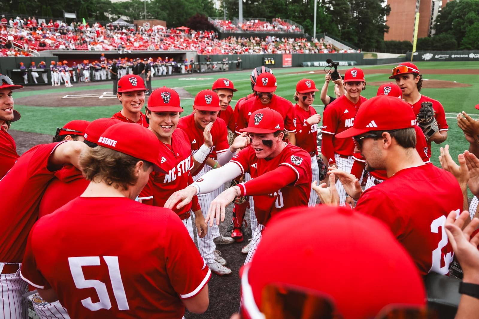 No. 13 NC State Baseball Enters ACC Tournament as The Four Seed - NC ...