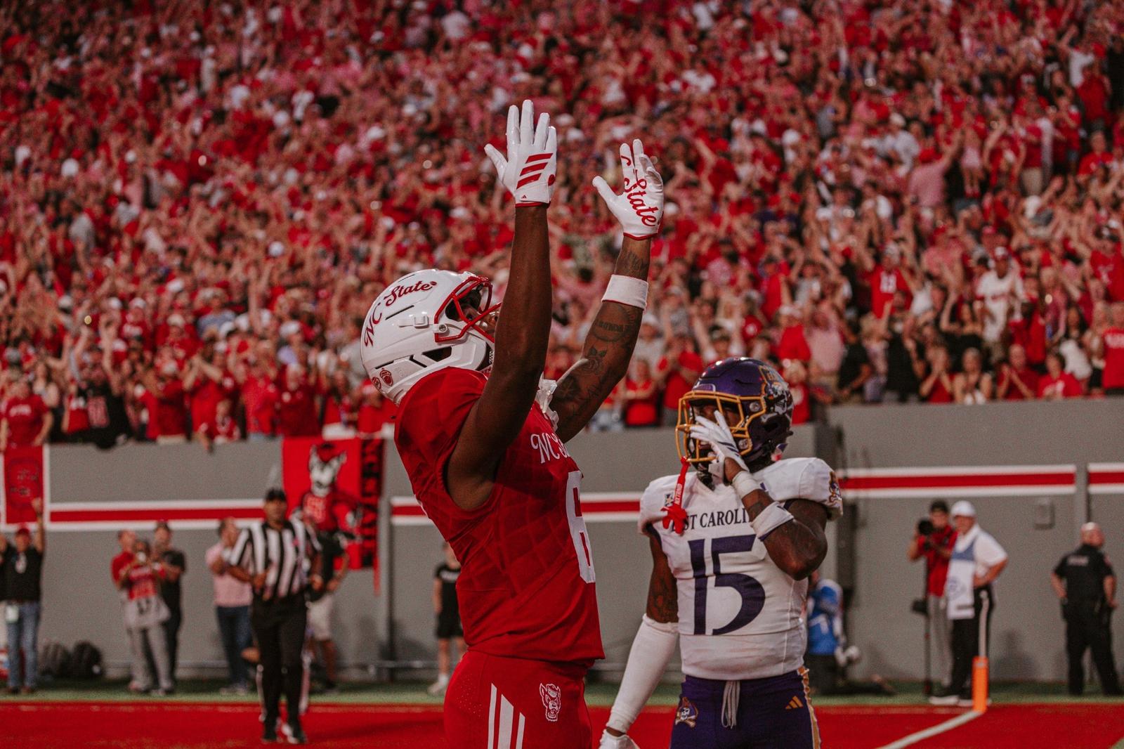 Wolfpack Returns Home to Take on Virginia Tech - NC State University ...