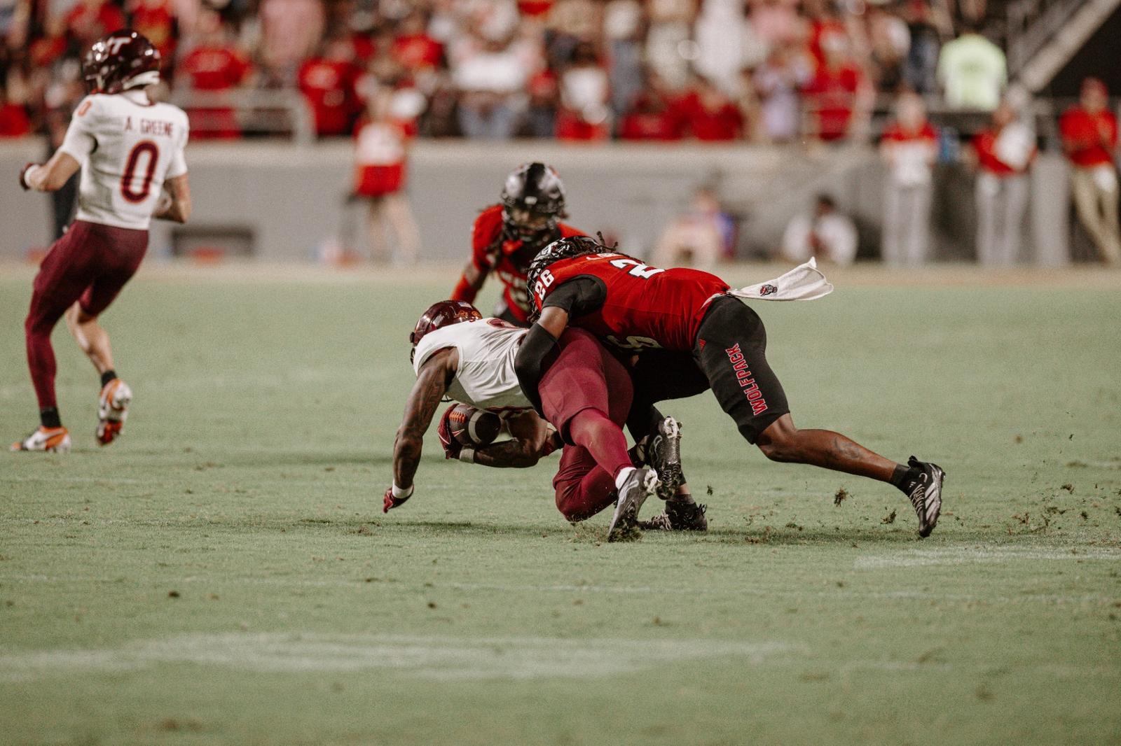 NC State Drops Back and Forth Affair to Virginia Tech - NC State ...
