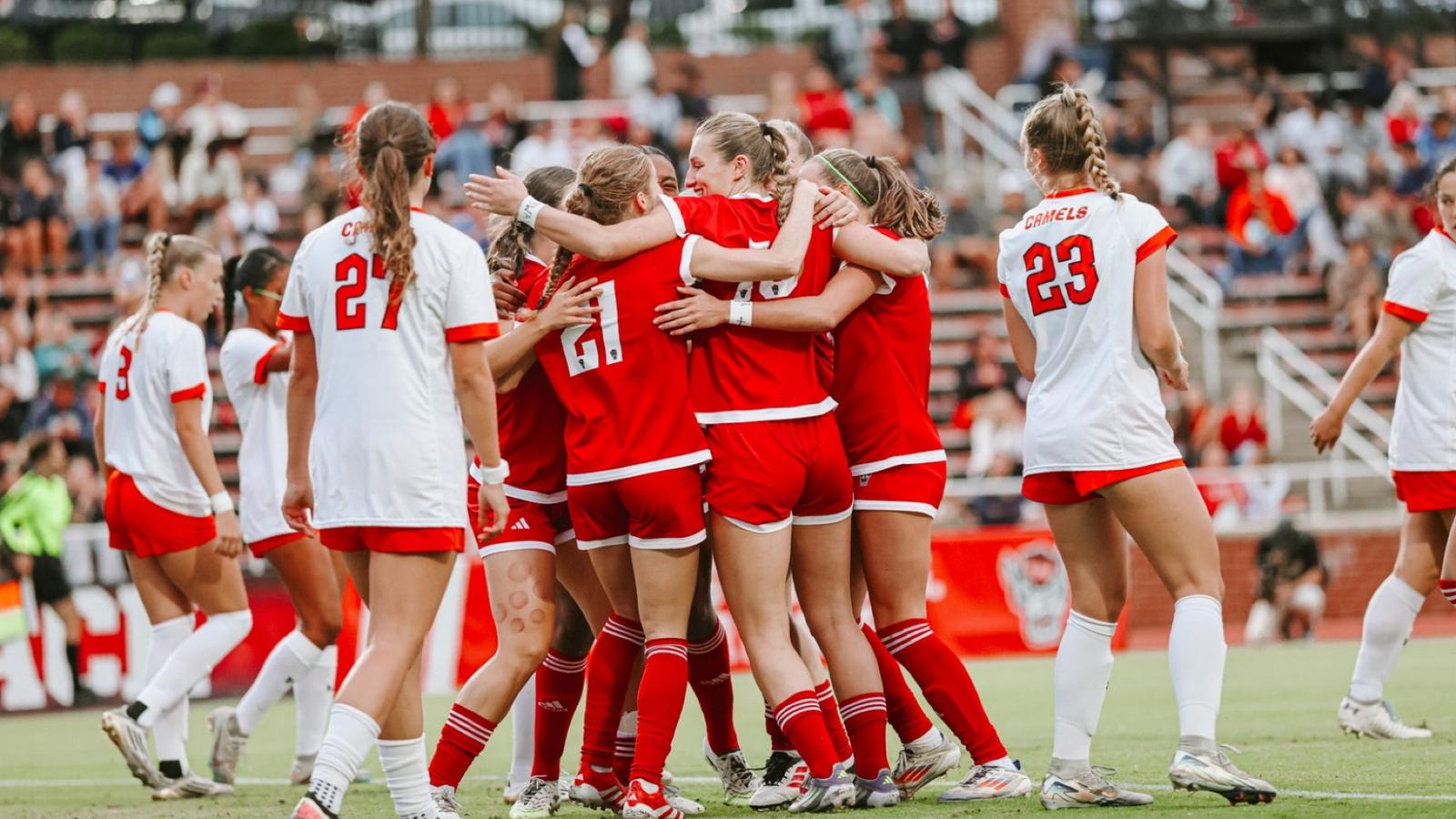 Pack Offense Erupts as Higgins Earns First Win - NC State University ...