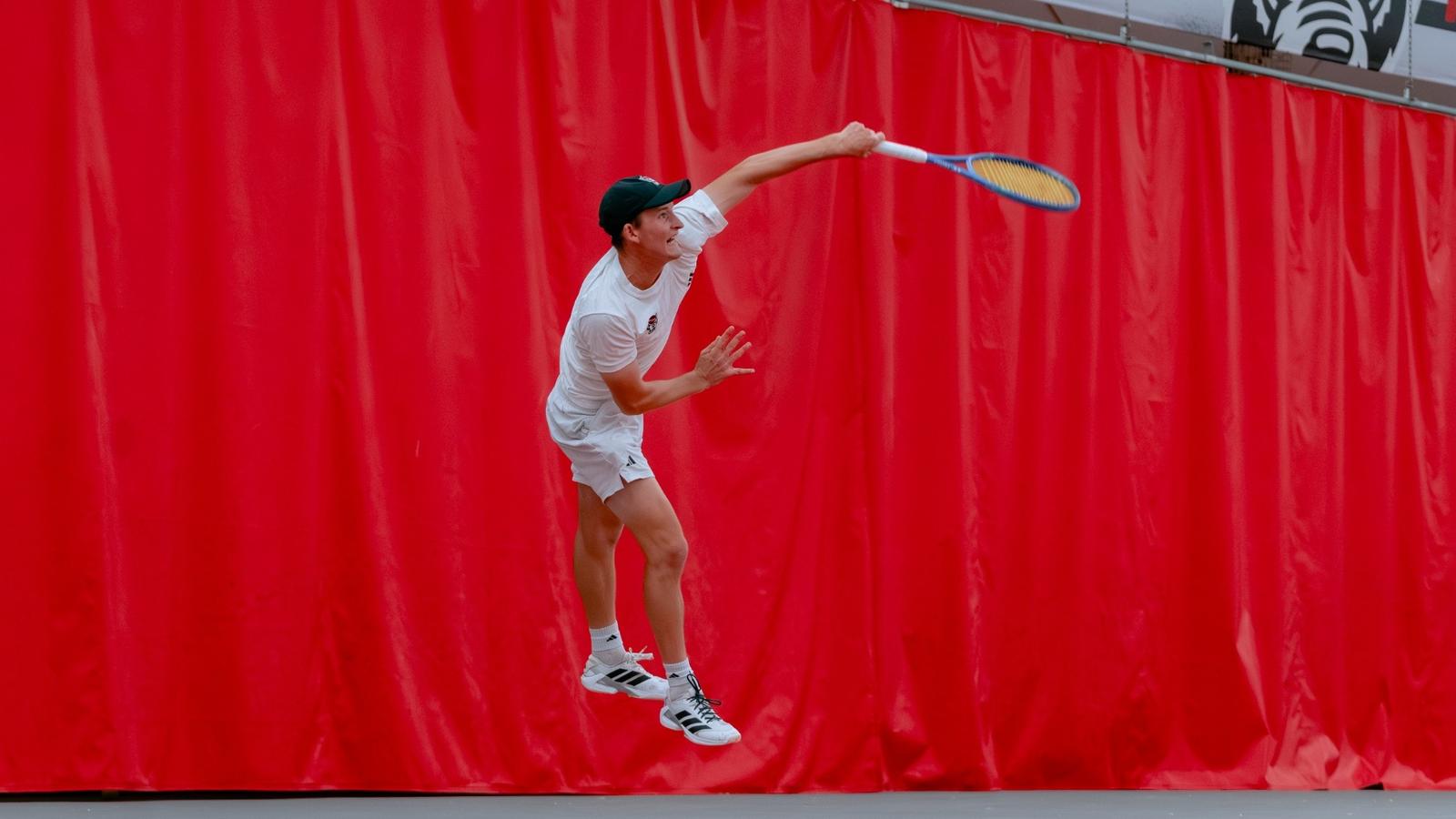 Charlie Camus Named ACC Freshman of the Week - NC State University ...