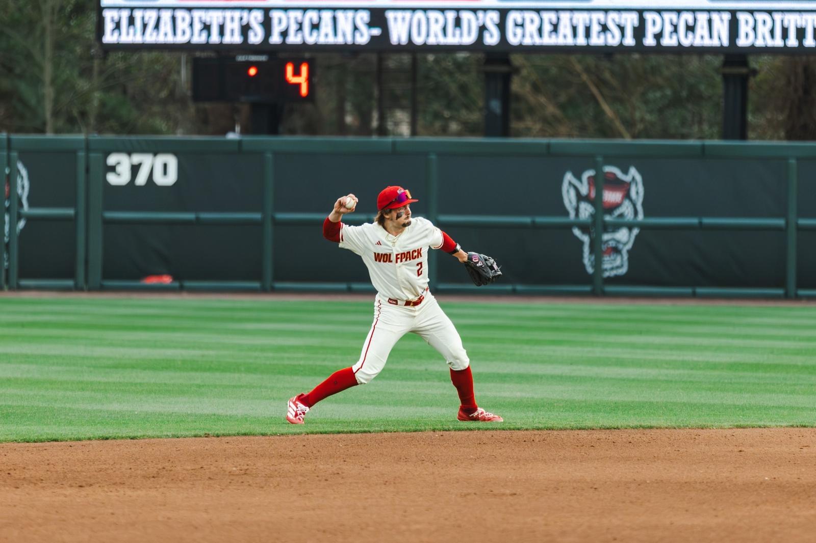 Wolfpack Flexes its Muscle with 17-4 Victory over Sacred Heart - NC ...