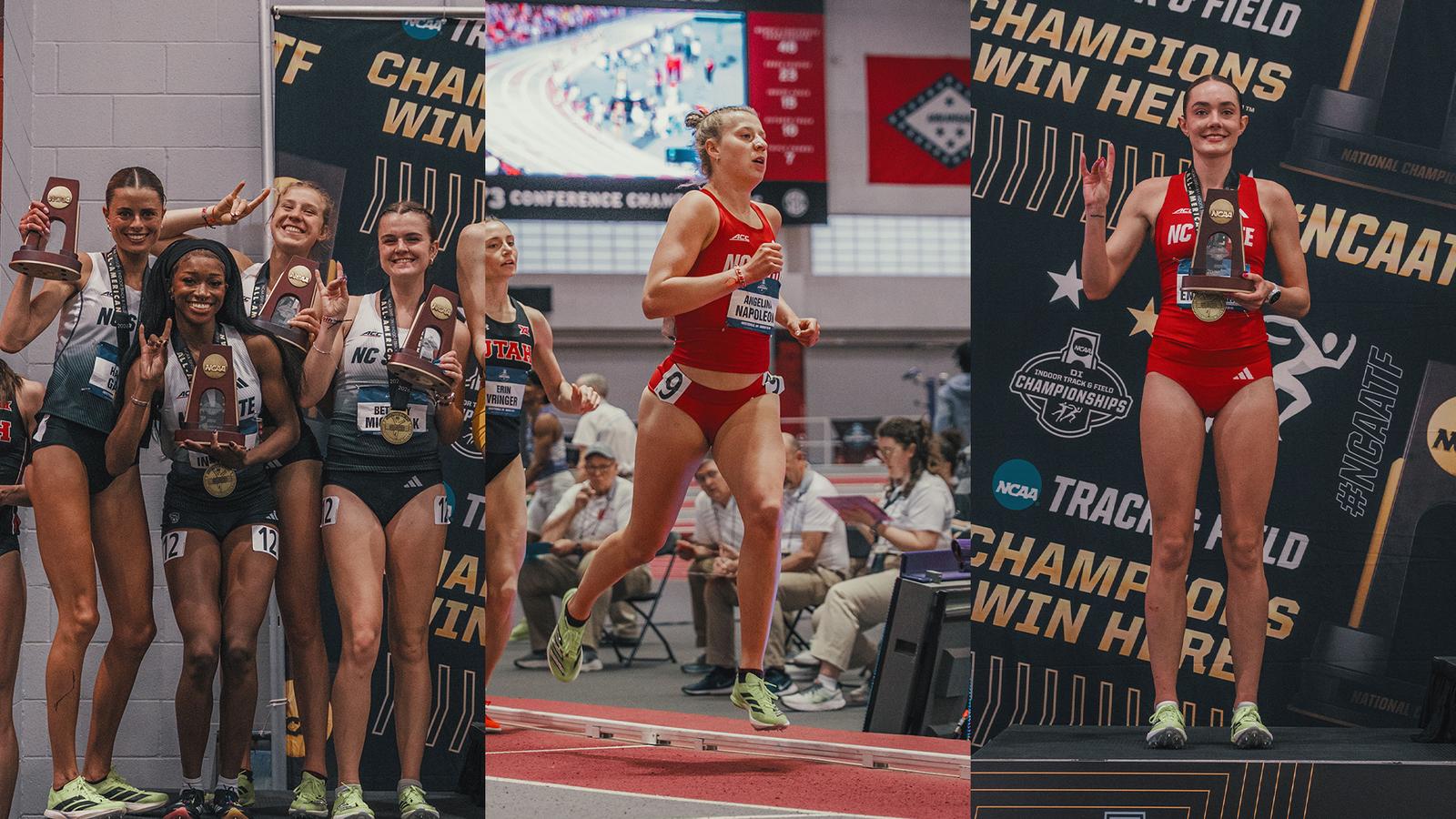 Wolfpack Records Top-10 Finishes in All Three Events at NCAA Indoor ...