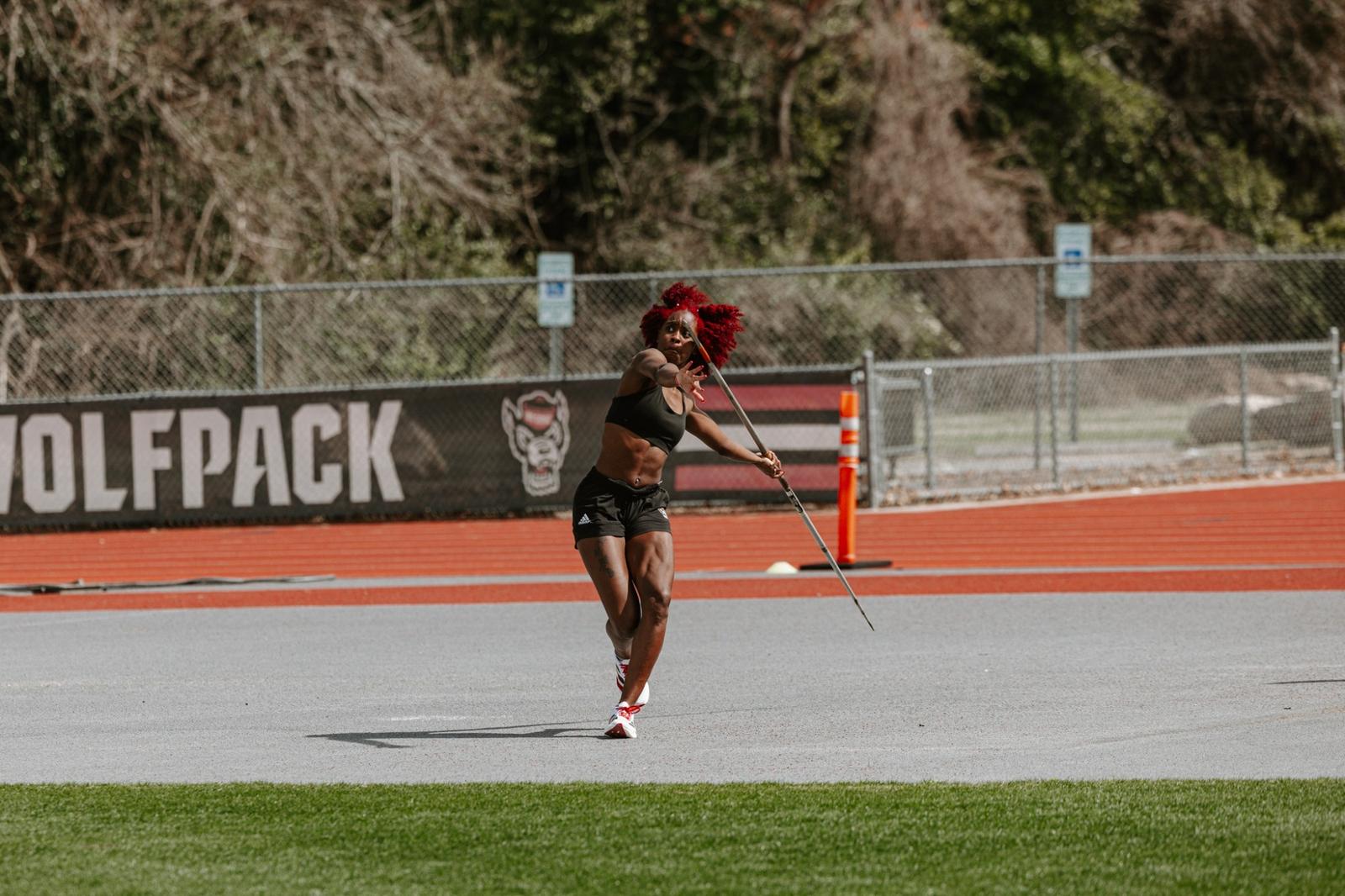 Wolfpack Opens Track & Field Season with Eight Podium Finishes, Nine ...