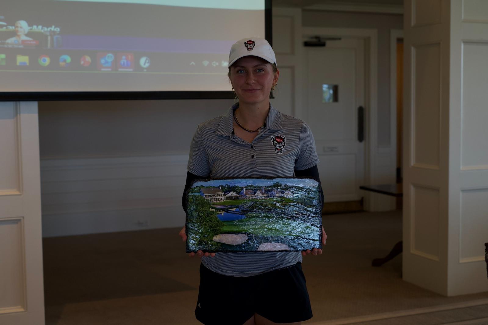 Madsen Wins, Pack Finishes Runner Up at Daniel Island Invitational - NC ...