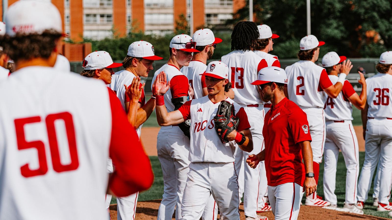 NCBWA Names Rett Johnson Second Team Freshman All-America - NC State ...