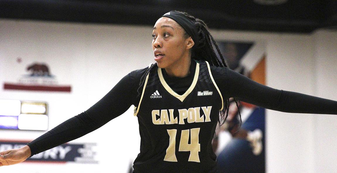 No. 8 Oregon State Pulls Away for 79-54 Win Against Visiting Cal Poly ...