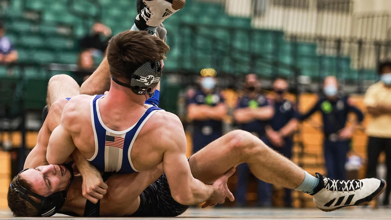 Cal Poly Wrestlers Earn Pair of Dual Meet Victories on Senior Day - Cal ...