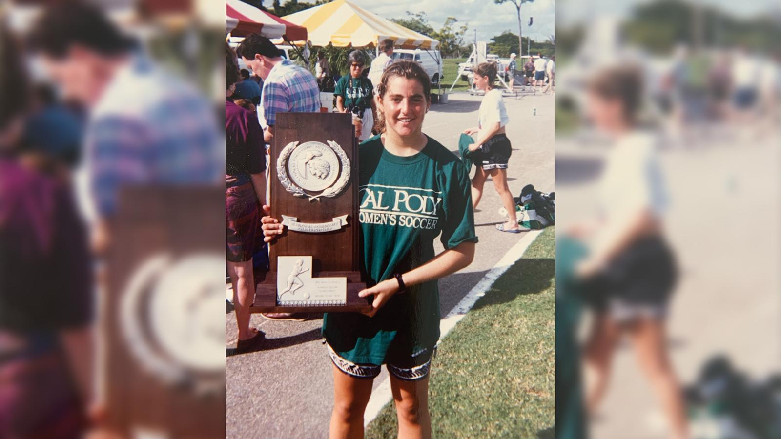 50 Years of Title IX: Cathie Cardoza Conner - Women's Soccer - Cal Poly
