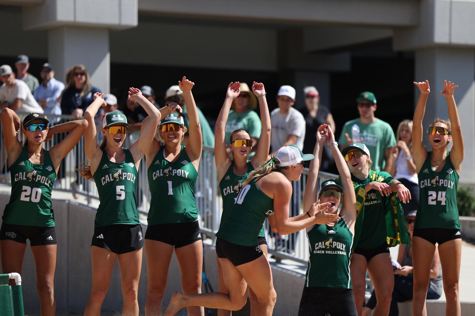 Cal Poly Beach Volleyball Earns INTENT/AVA Team Academic Award for ...