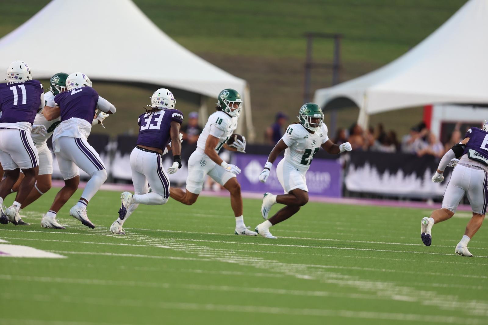 Mustangs Fall to Stephen F. Austin in Non-Conference Finale - Cal Poly