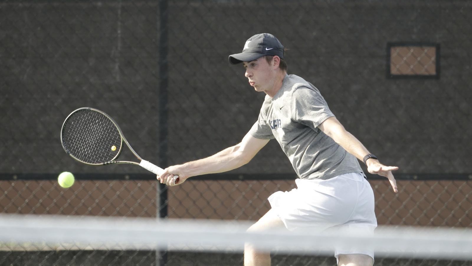 Men's Tennis Collects 12 Wins at YSU Invite - Xavier University Athletics