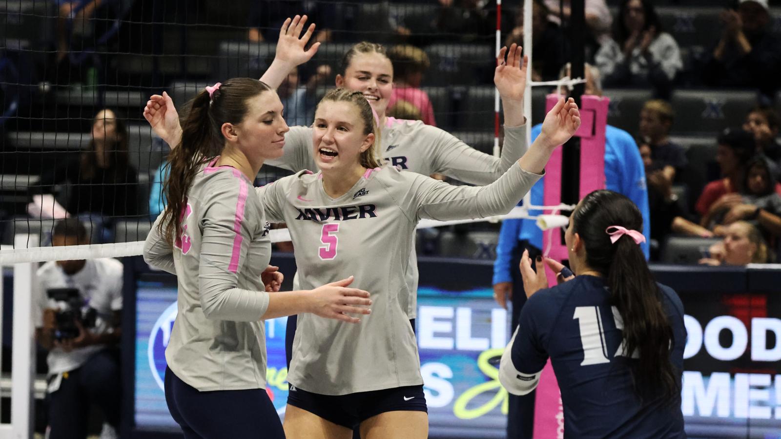 Trio of Musketeers Earn BIG EAST Weekly Awards - Xavier University Athletics