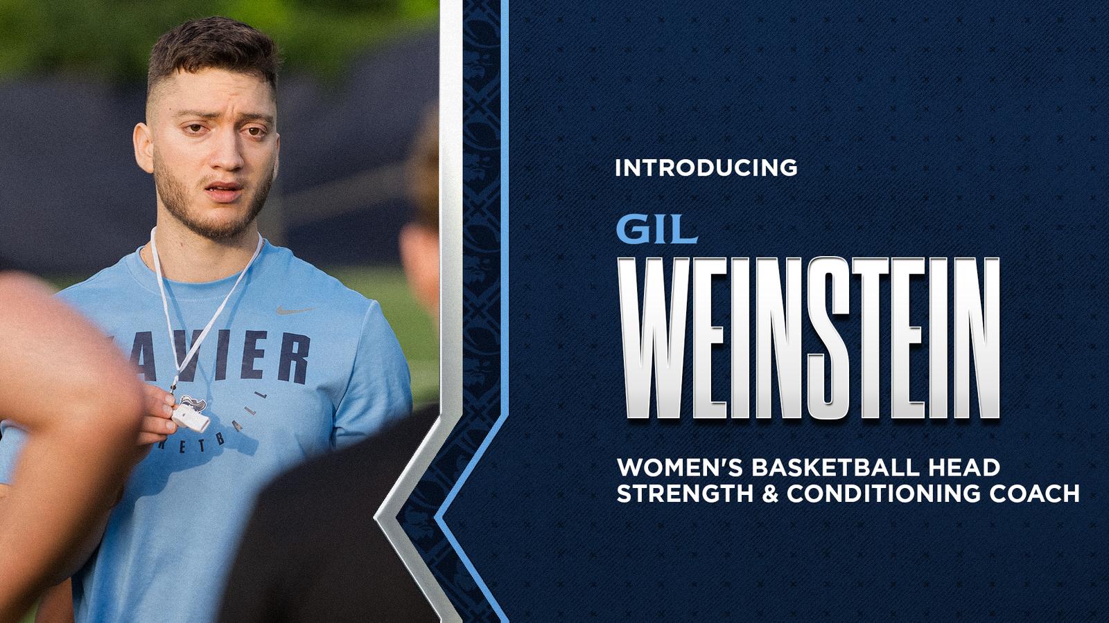 Gil Weinstein Named Women's Basketball Head Strength and Conditioning ...