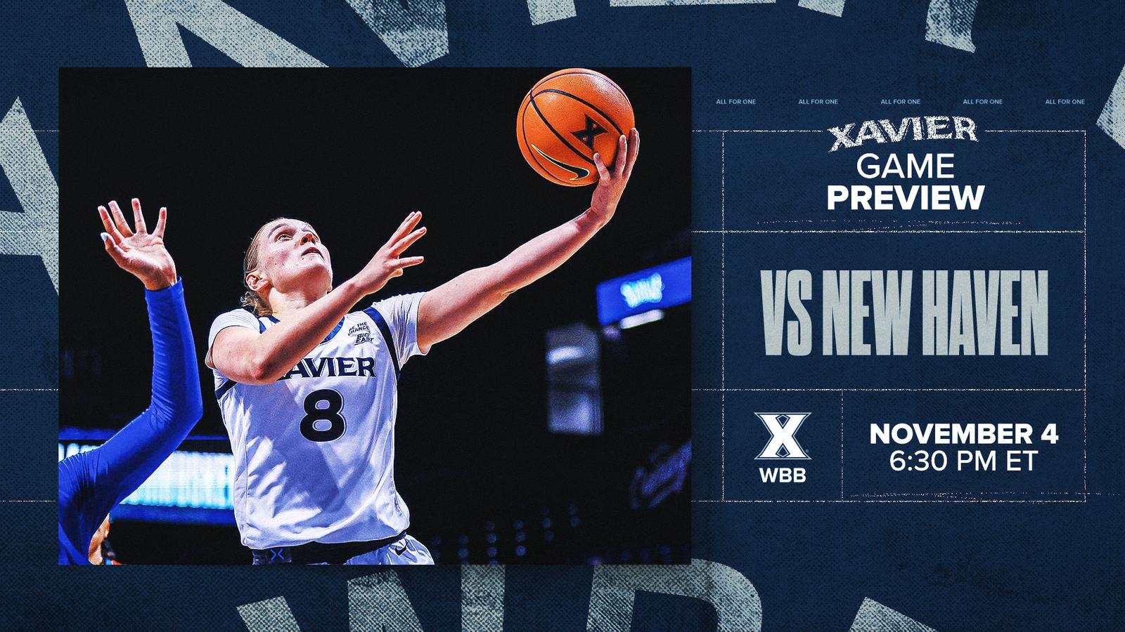 Xavier Opens 2025-26 Season on Tuesday Night vs New Haven - Xavier ...