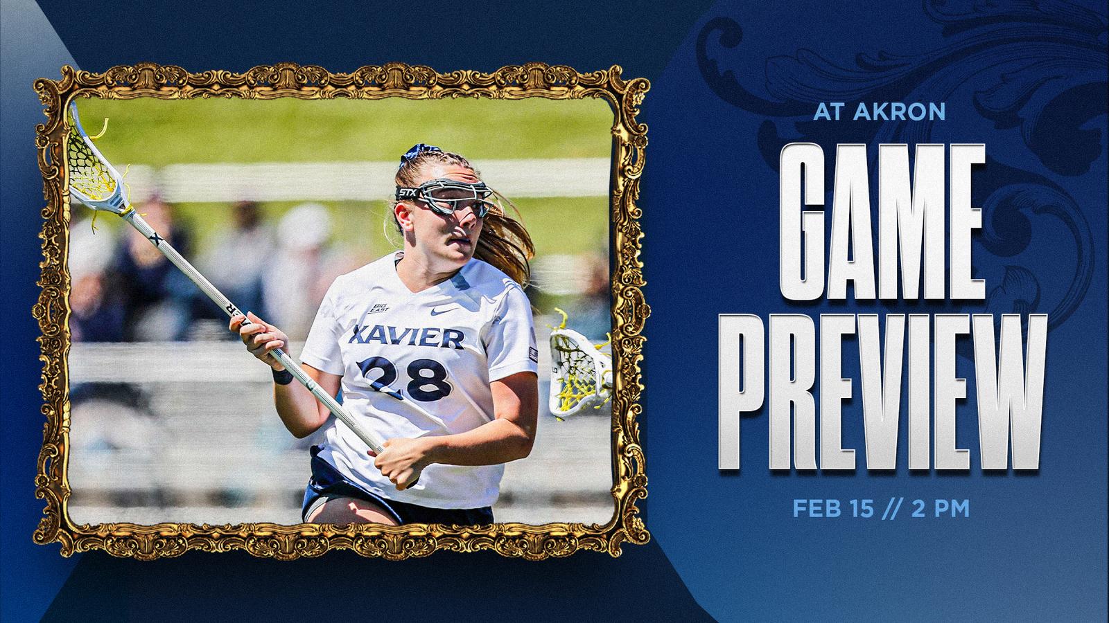 Xavier Opens 2025 Season at Akron - Xavier University Athletics