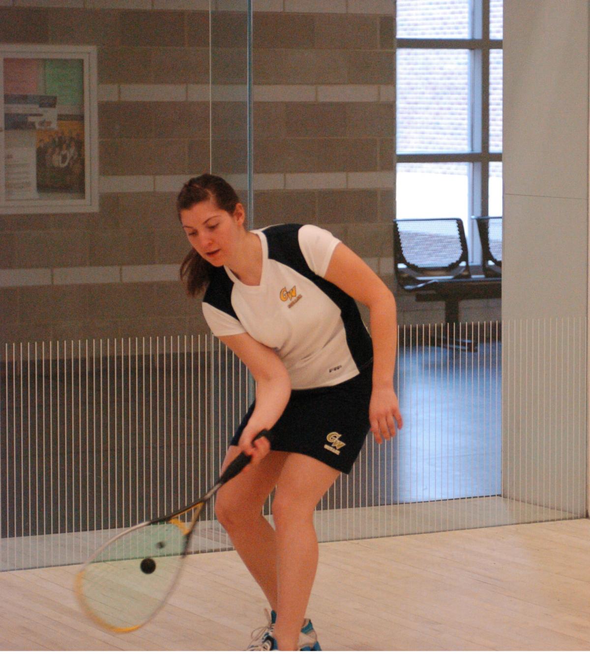 Women's Squash Takes Second at Vassar Team Challenge - George ...