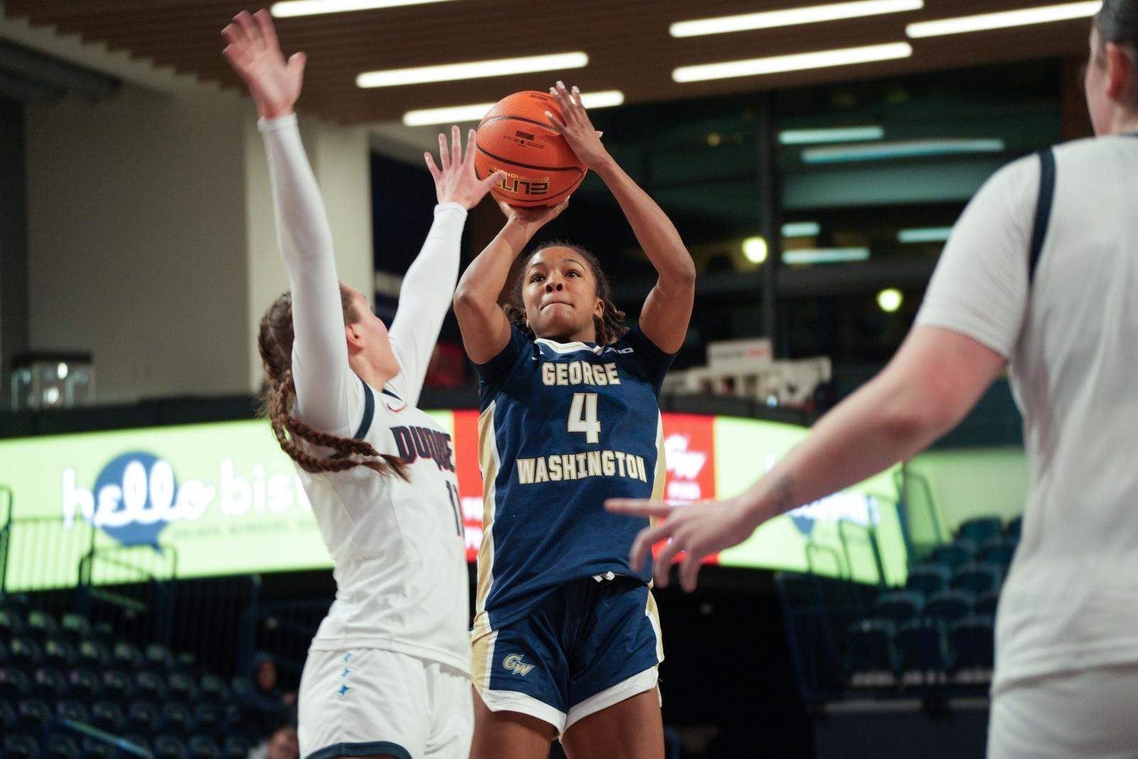 Women’s Basketball Overcomes Slow Starts, Beats Duquesne on the Road ...