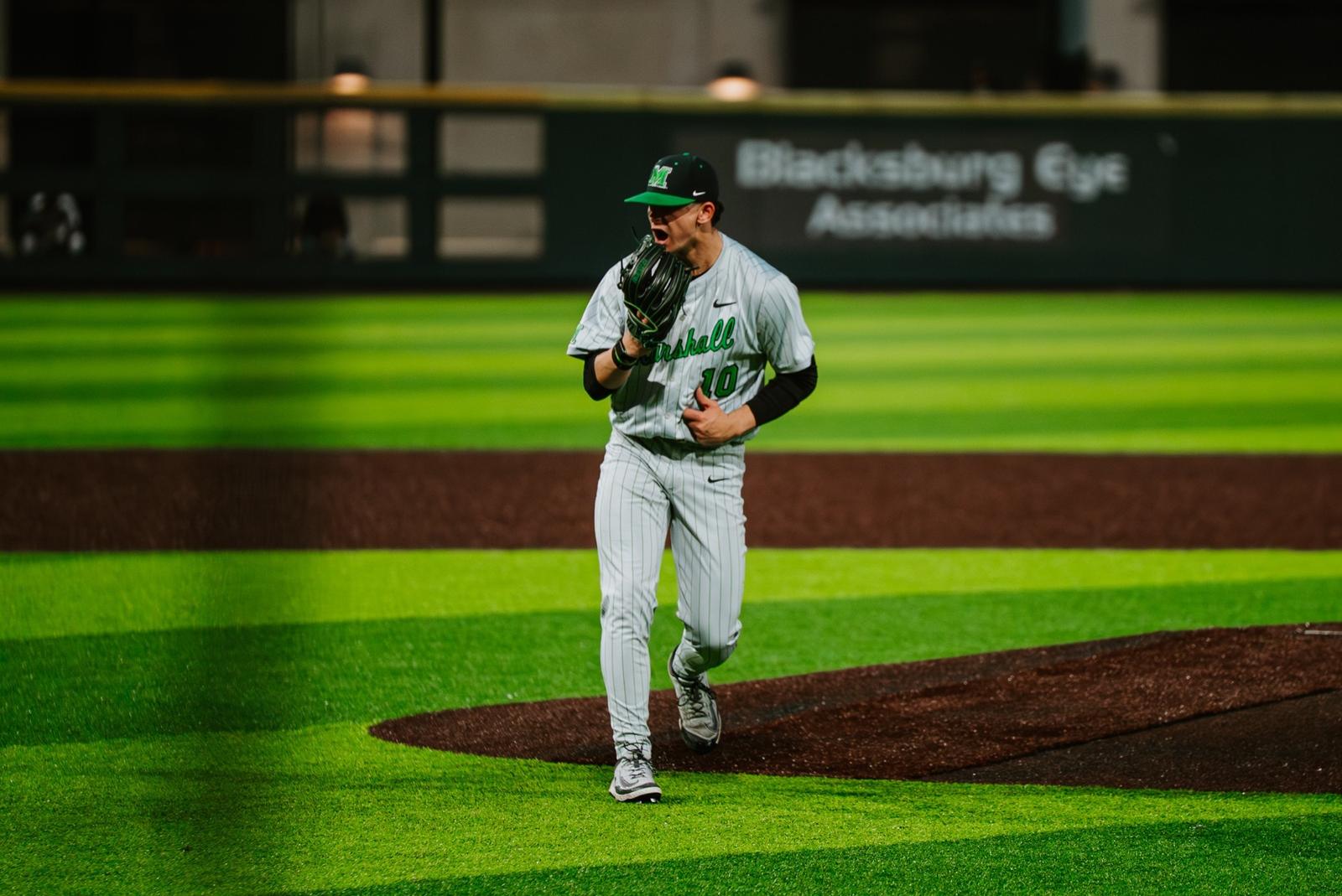 Offense Powers Herd Baseball to 13-4 Win at Virginia Tech - Marshall ...
