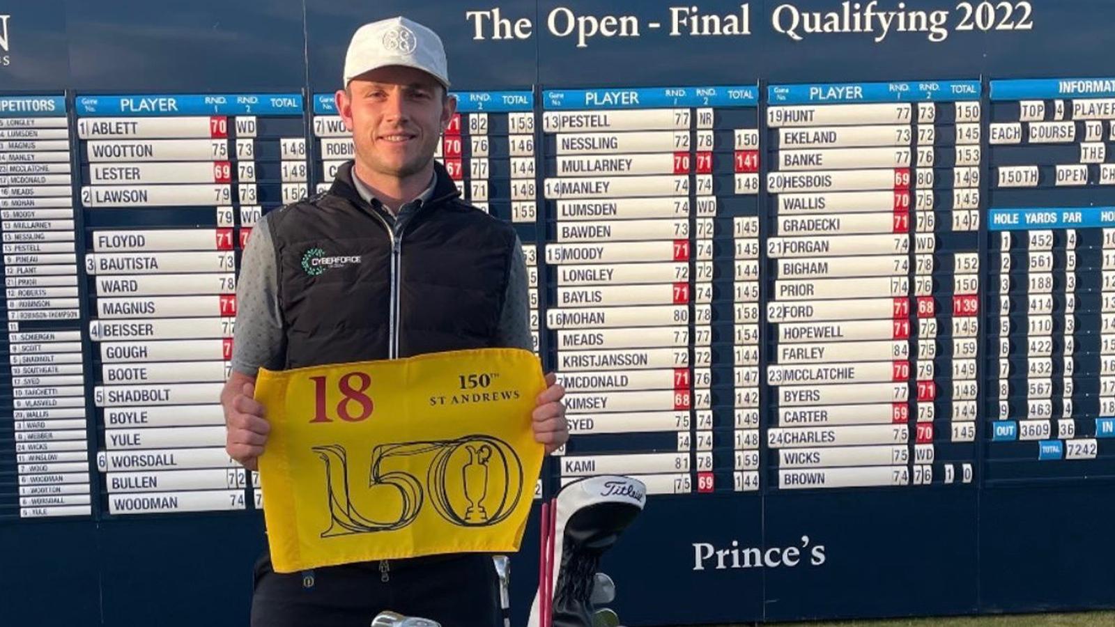 Former JMU Golfer Jack Floydd Earns Spot in 150th Open Championship ...