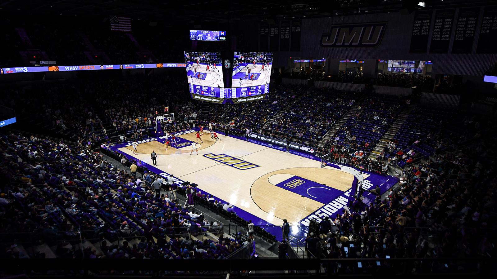 James Madison Basketball Ready for Second MAC-SBC Challenge - James ...