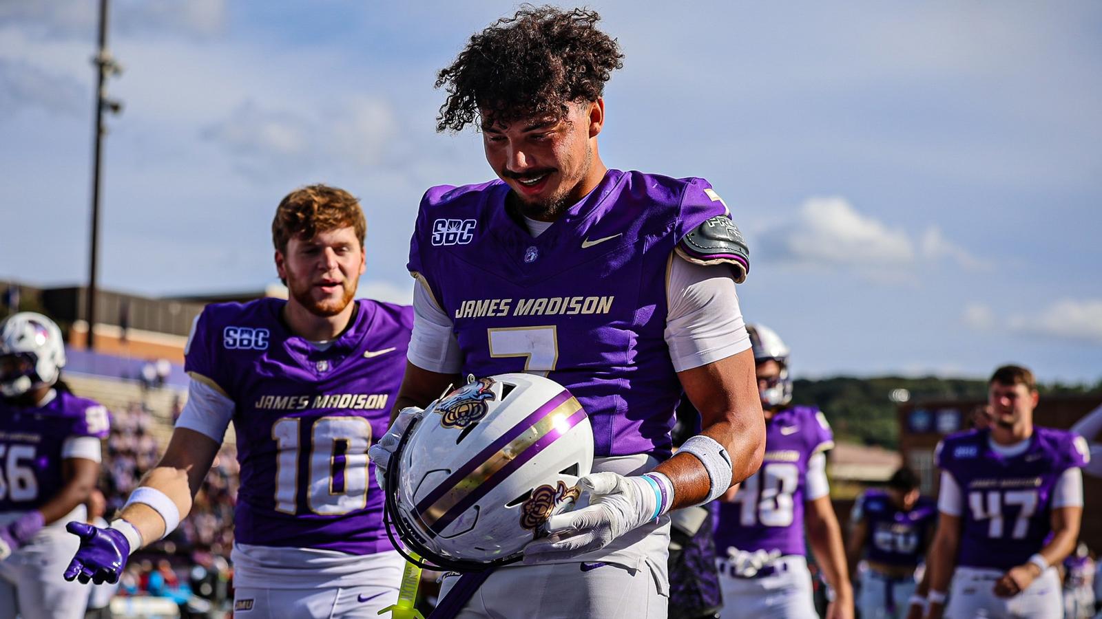 From Unknown to Unbreakable: Jacob Thomas and the Heart of JMU Football ...