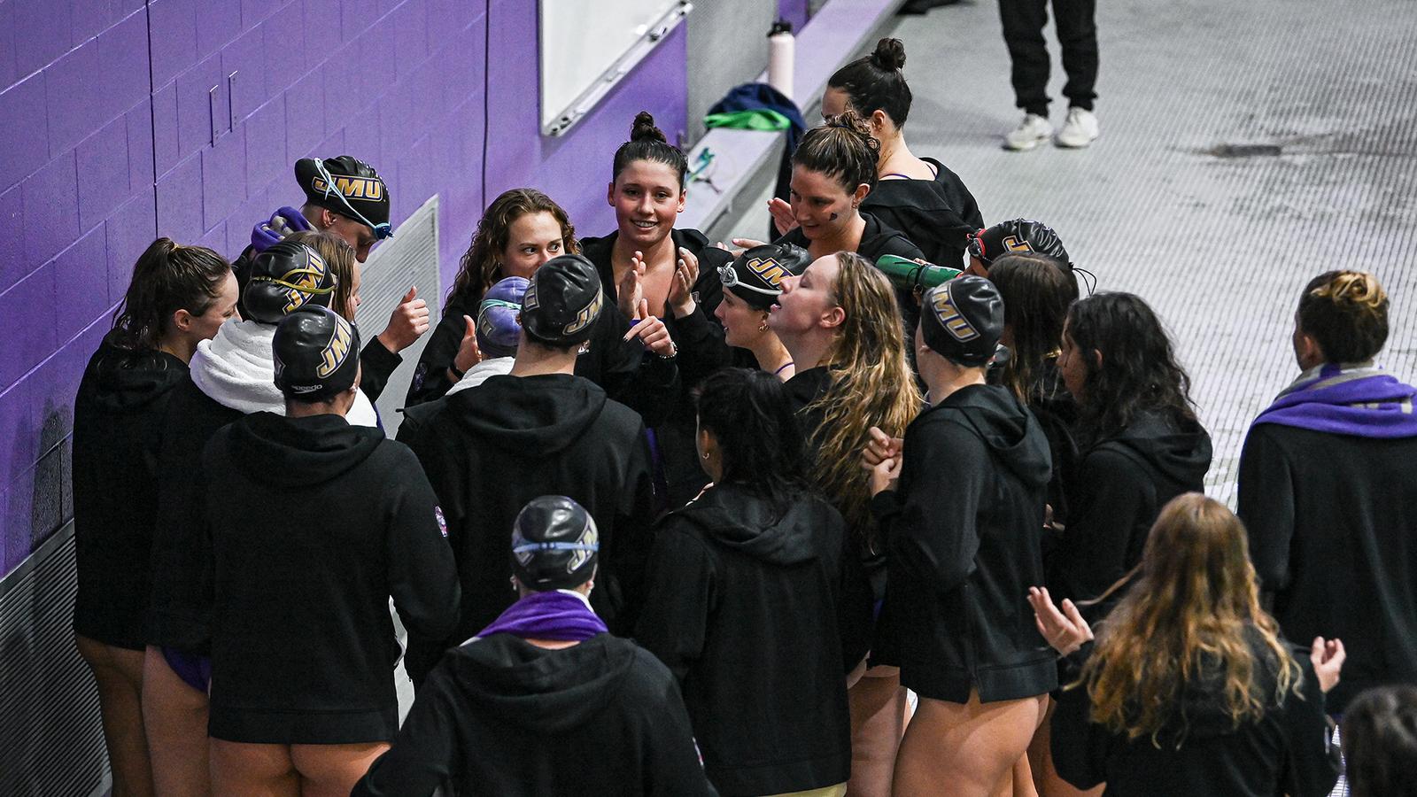 Swim & Dive Concludes Invitationals in the Commonwealth - James Madison ...