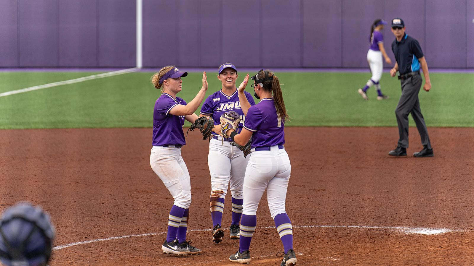 Dukes Claim Series Against Eagles, Notch Spot in Sun Belt Conference ...