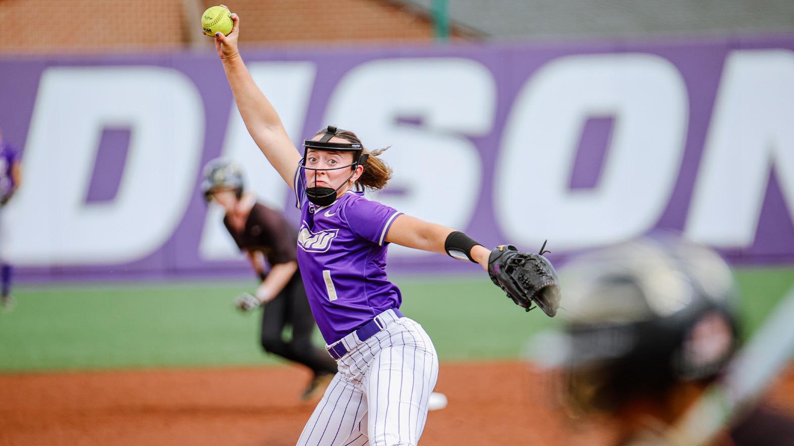 Softball Claims Season-Opening 4-3 Victory with Game-Winning Throw ...