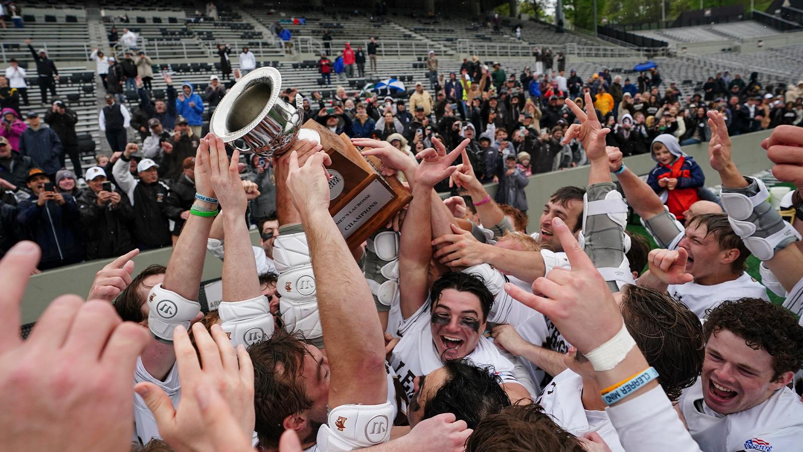 Lehigh Takes On No. 3 Johns Hopkins in First Round of NCAA Tournament ...