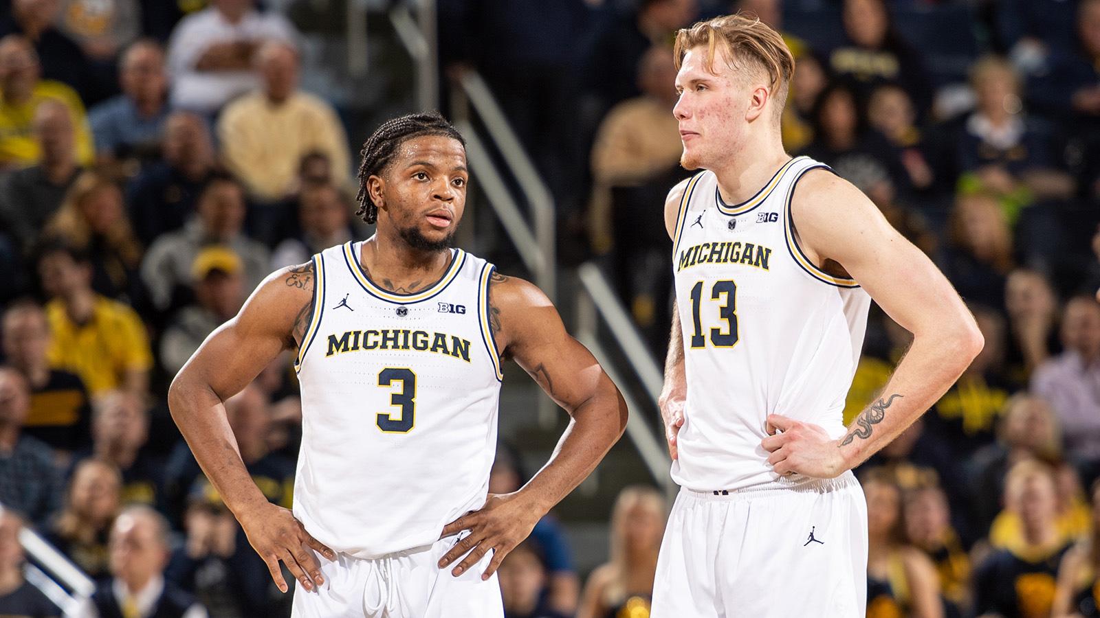 2018-19 Michigan Men's Basketball Awards and Honors - University of ...