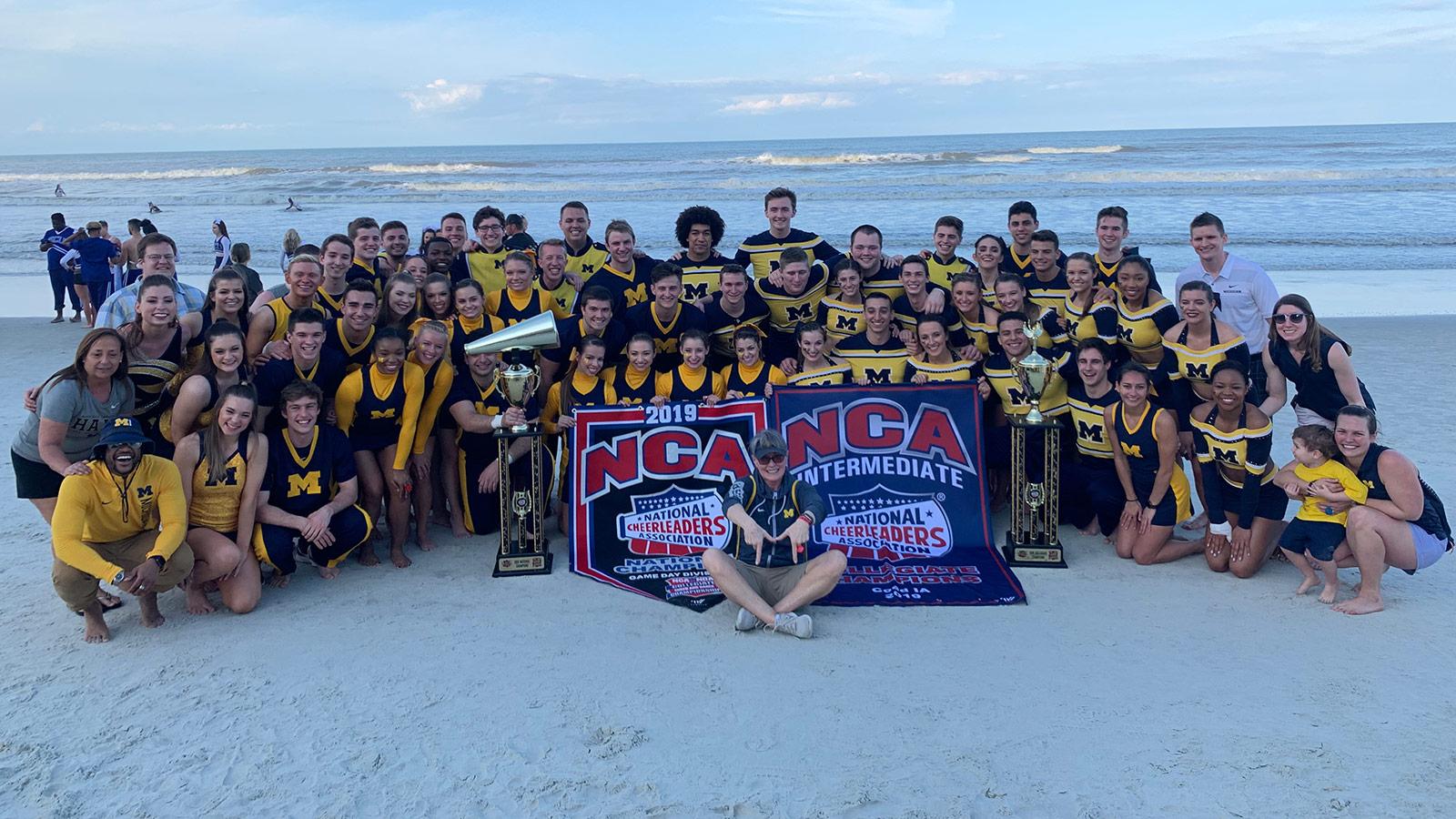Cheer Team Captures Pair of NCA National Titles - University of ...