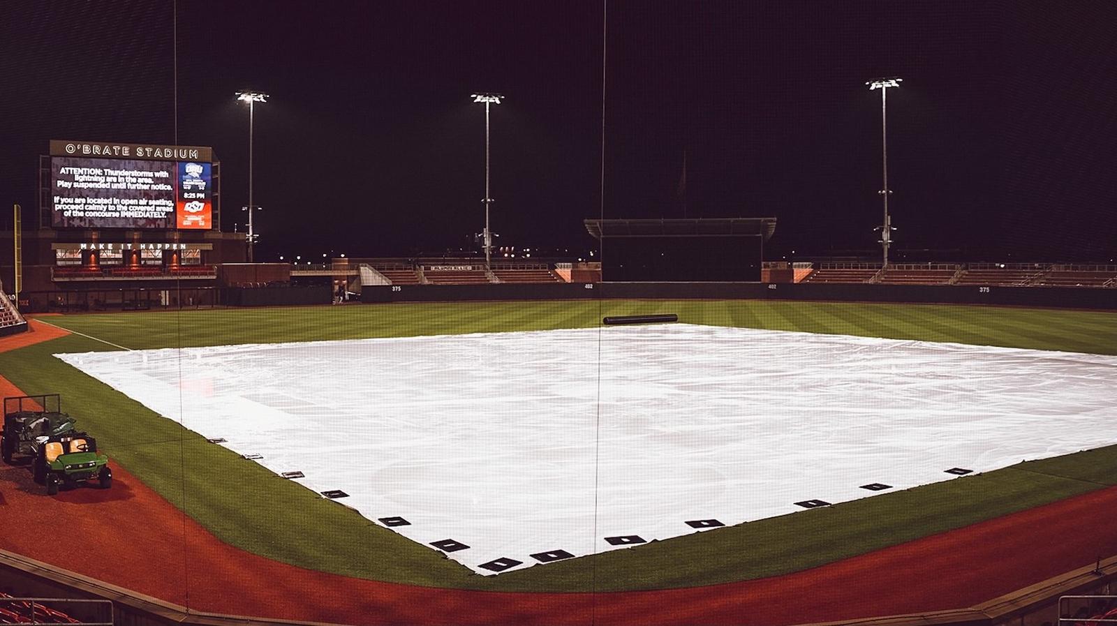 Cowboy Baseball Game Rained Out - Oklahoma State University Athletics