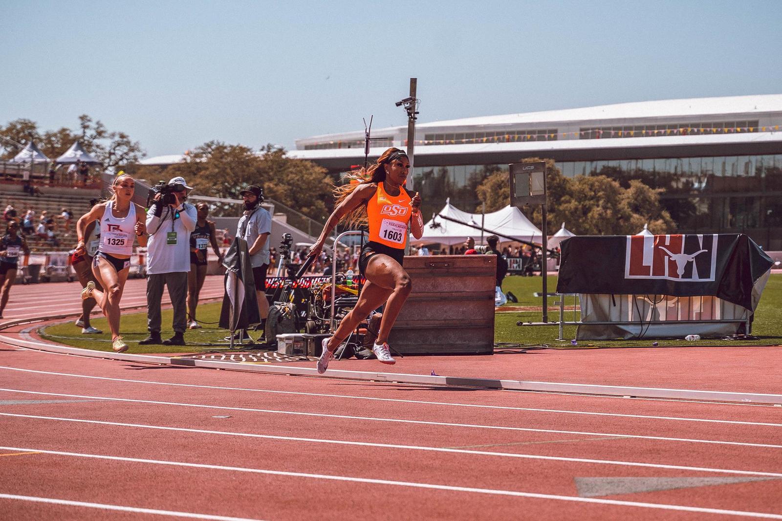 OSU Outdoor Track & Field Breaks Two School Records in Baylor ...