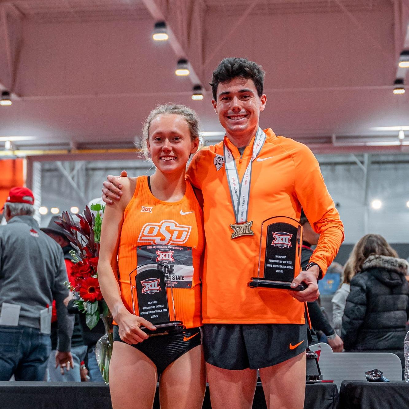Oklahoma State Indoor Track & Field Qualifies Nine to NCAA Indoor ...