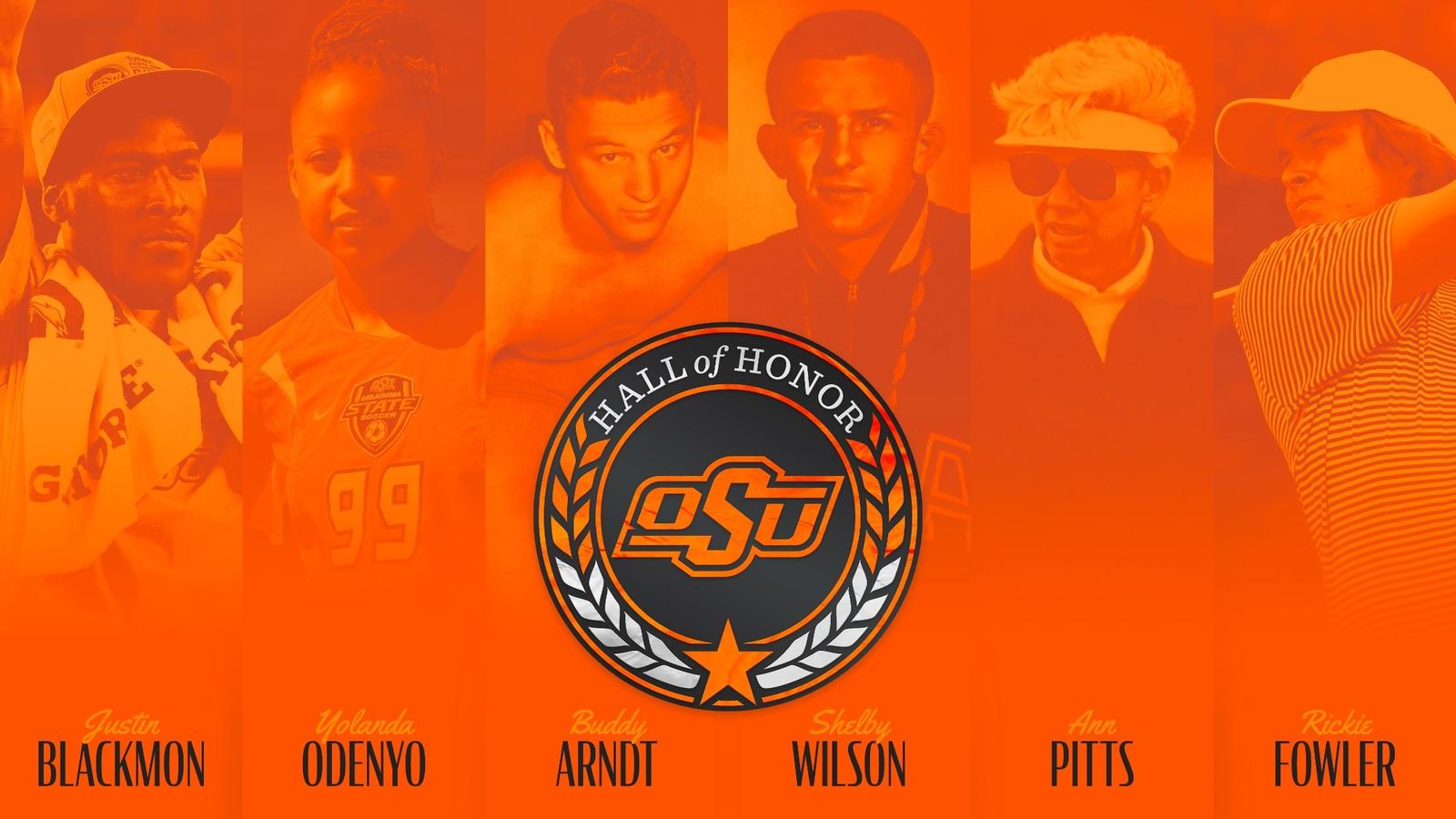 Six chosen for 2023 induction into OSU Athletics Hall of Honor ...