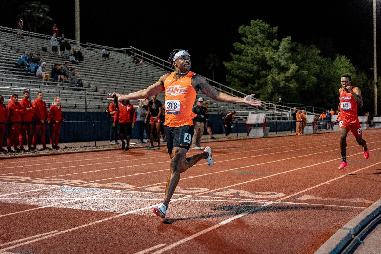 OSU Track & Field Wraps up Busy Weekend with Several Impressive ...