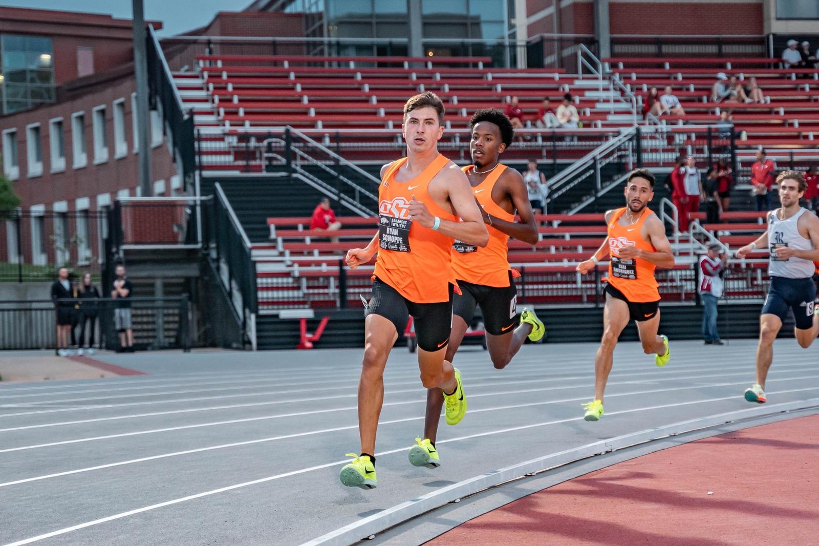 OSU Track & Field Concludes Regular Season with Solid Performances at ...