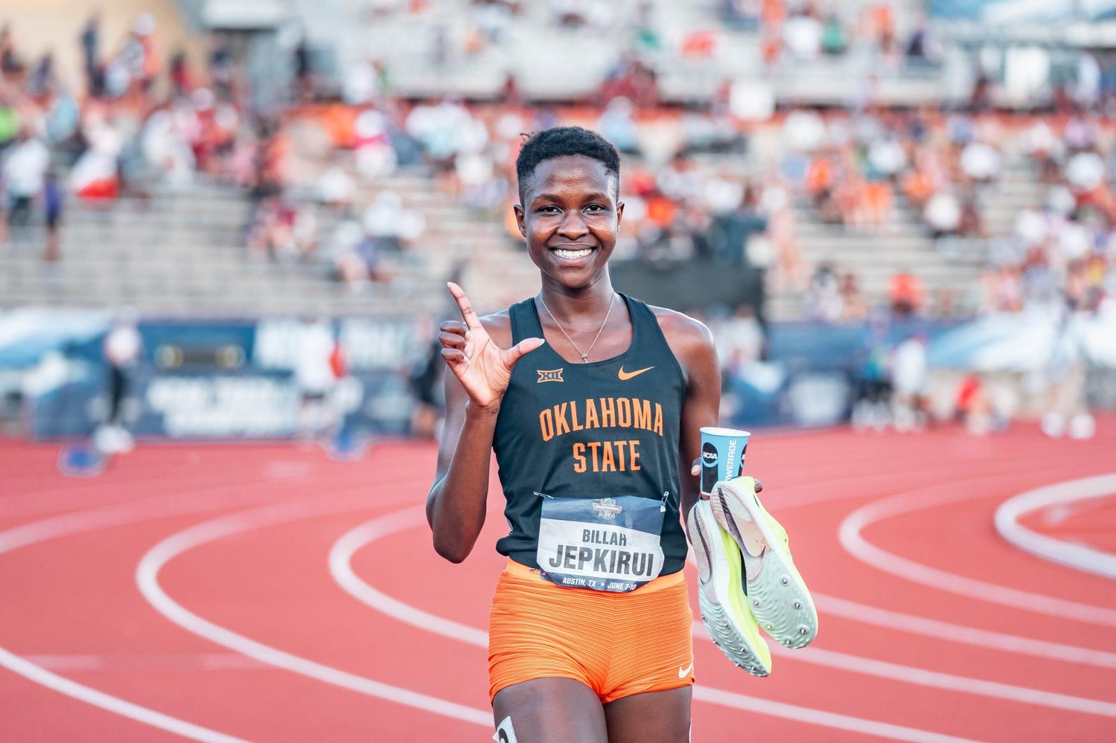 Cowgirl Track & Field Pushes Two to Finals; Molly Born Earns Second ...