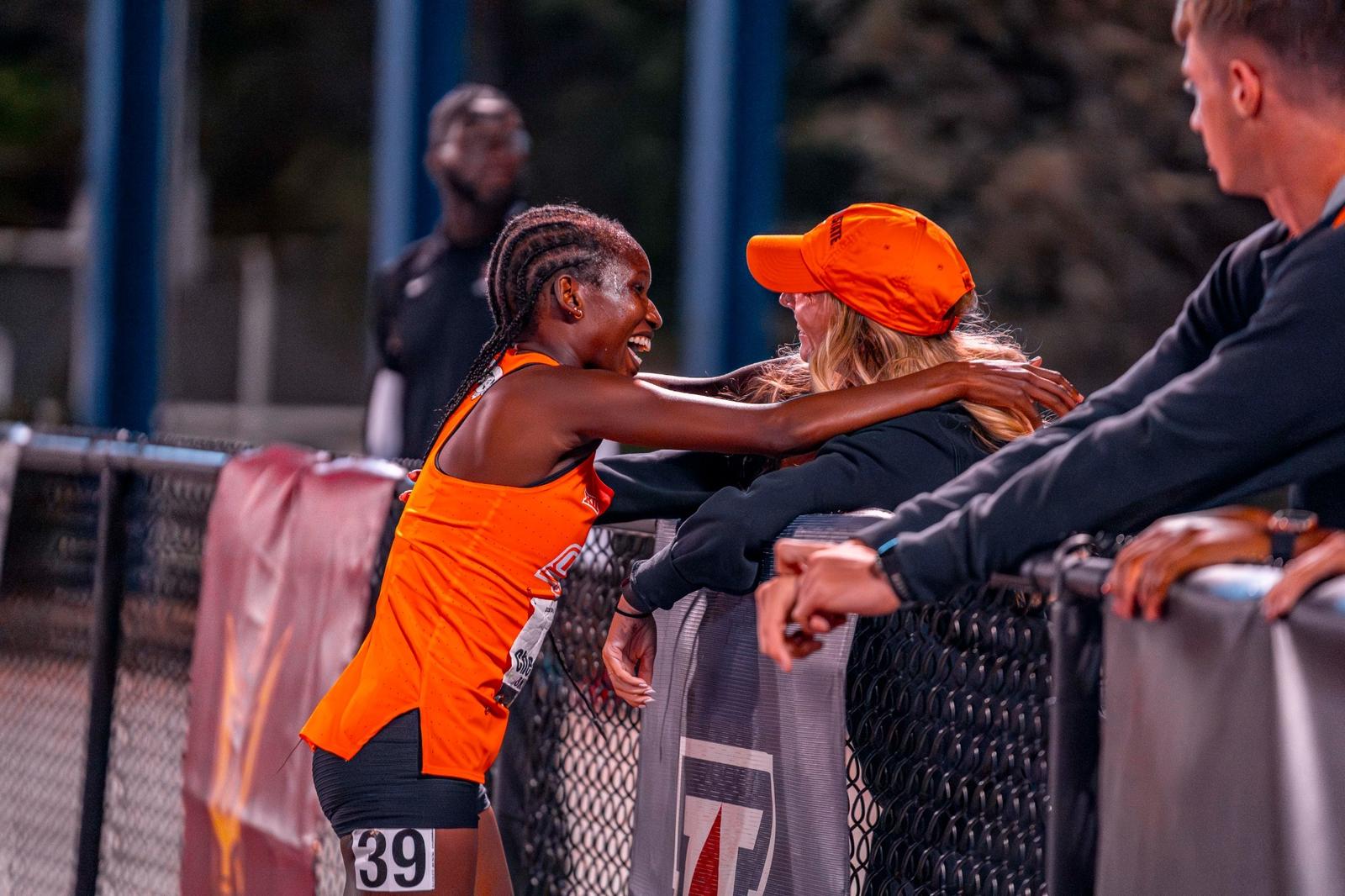 Freshman Isca Chelangat earns runner-up finish in 5K as Cowgirls place ...
