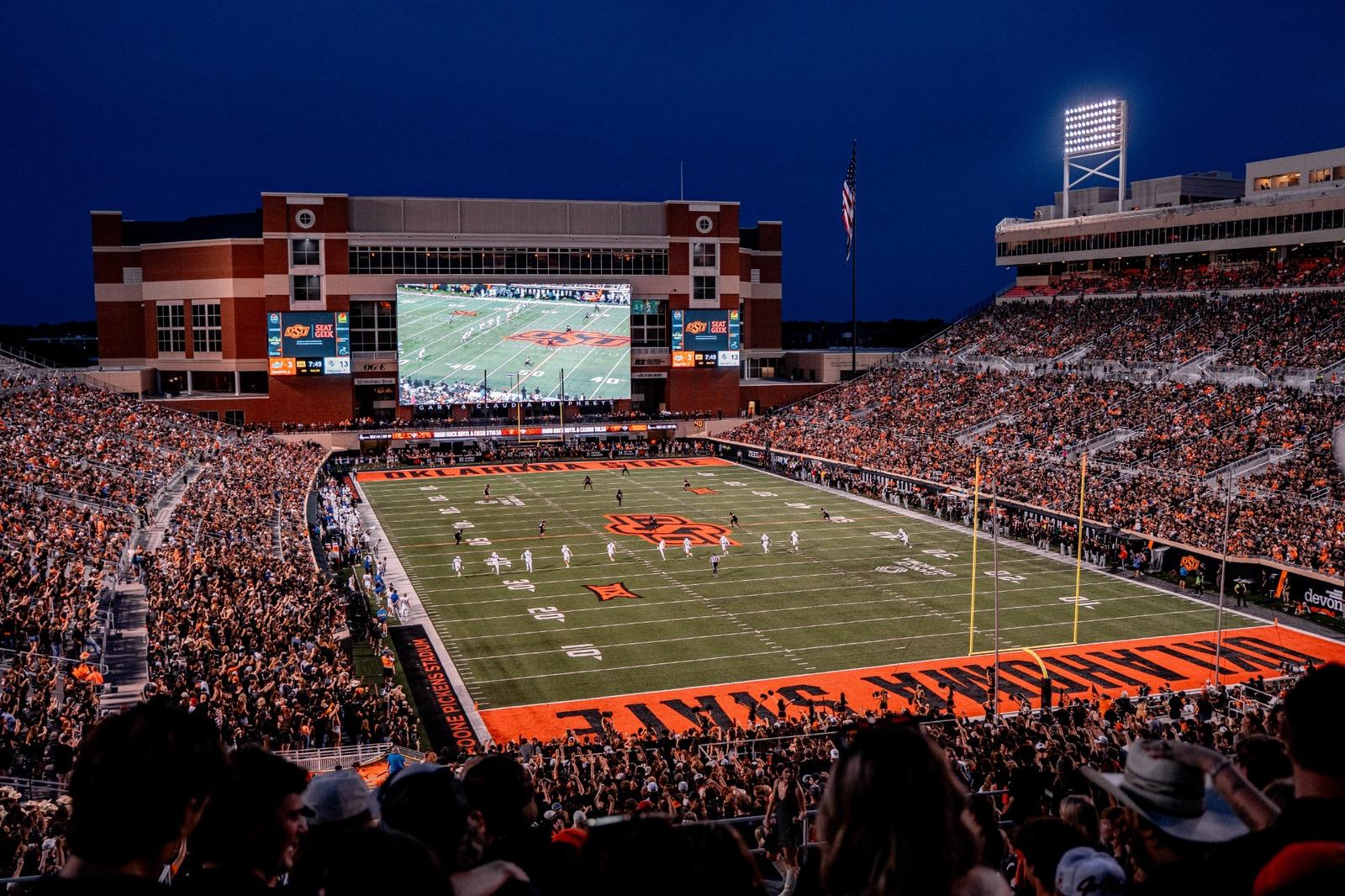 Oklahoma State Welcomes Baylor in Big 12 Season Opener – Archyde