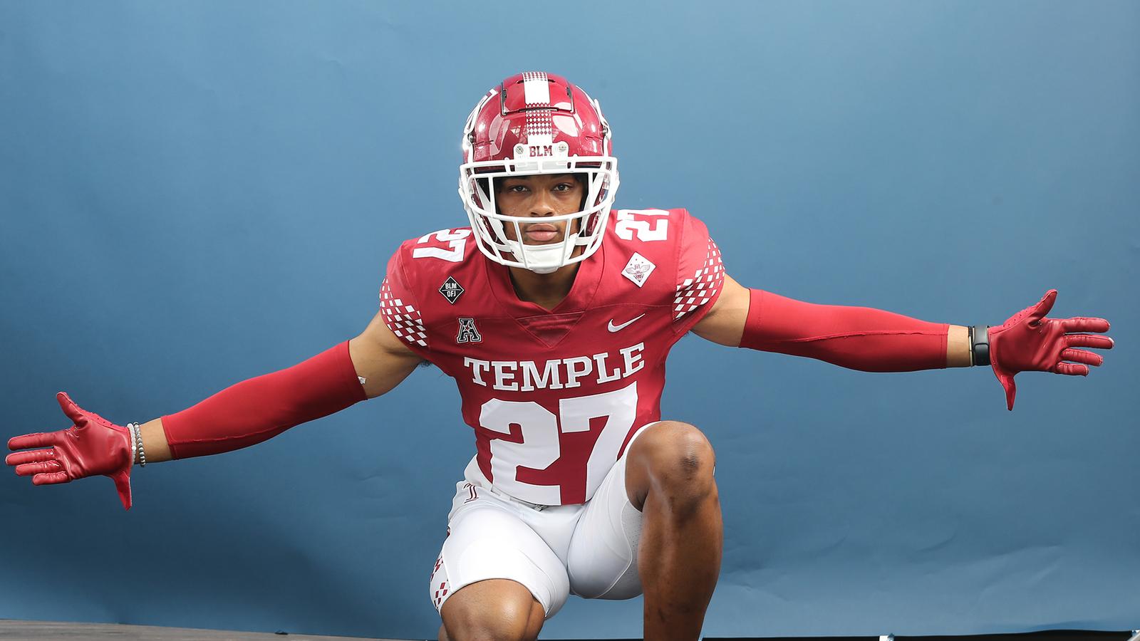Nate Wyatt Named Military Bowl 3M STEM Scholar-Athlete - Temple