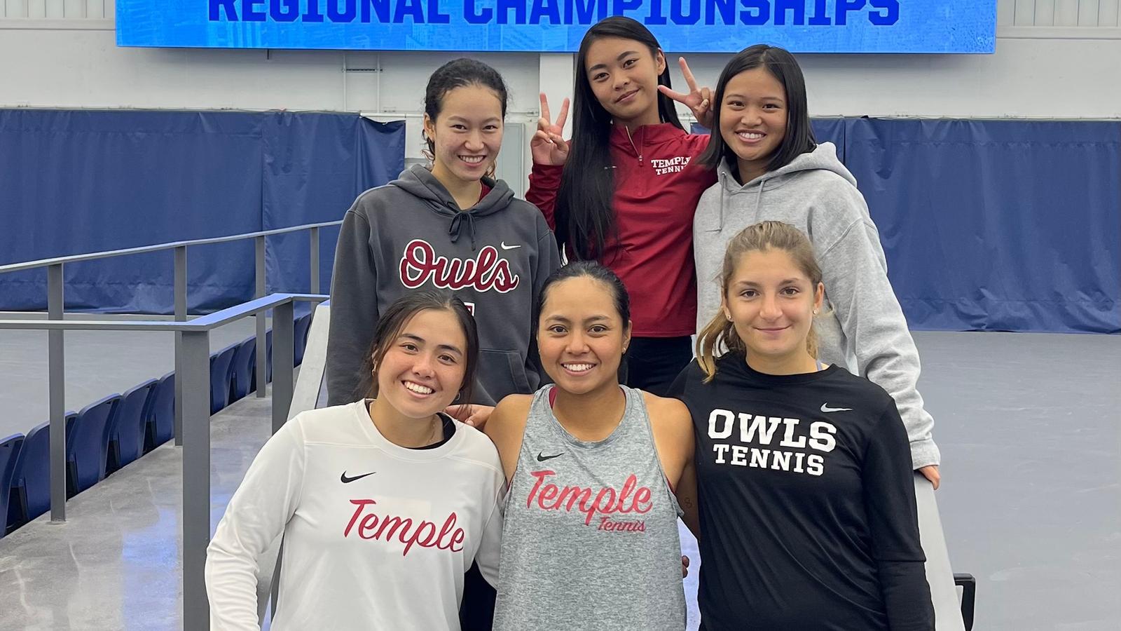 Four Owls Advance to ITA Super Regionals - Temple